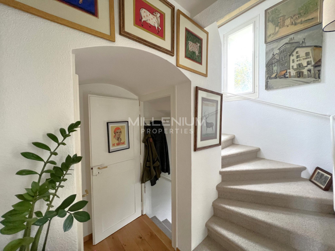 Belle maison à Vésenaz 5.5 pièces 180 m2 à Collonge-Bellerive