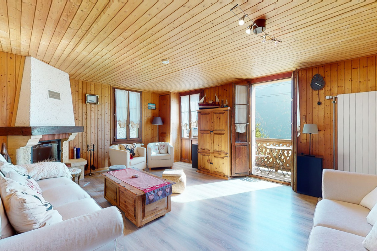 Maison rénovée de 4,5 pièces - Les Posses-sur-Bex 4.5 pièces 106 m2